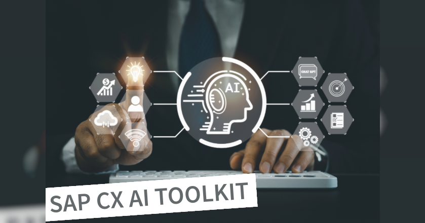 Das SAP CX AI Toolkit | Customer First